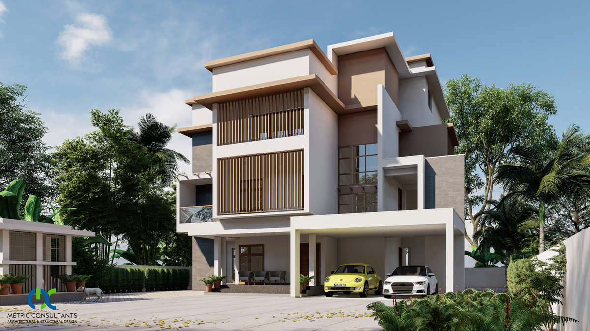 Designs by Architect Febin Varghese John, Pathanamthitta | Kolo