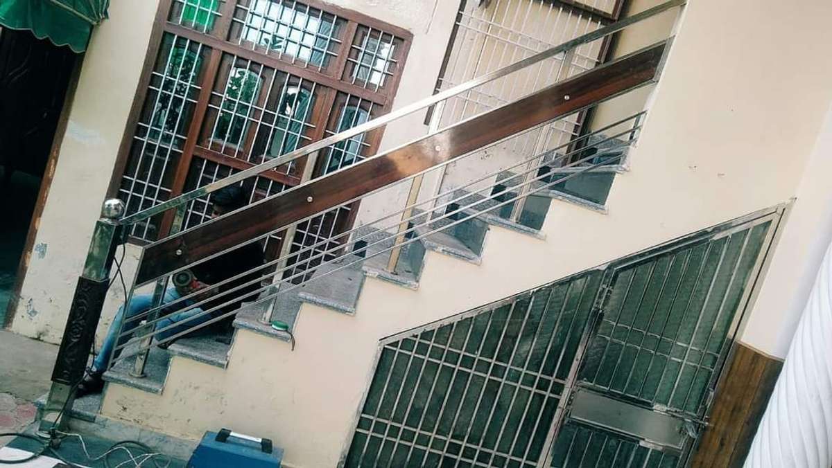 Designs by Fabrication & Welding Balaji Steel Relling Neem Ka Thana ...