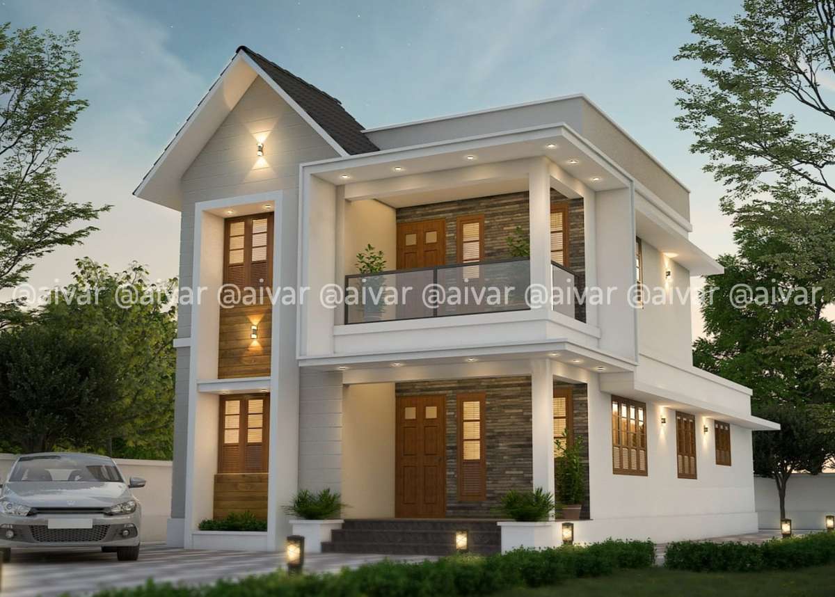 Designs by Architect AIVAR DEVELOPERS, Malappuram | Kolo