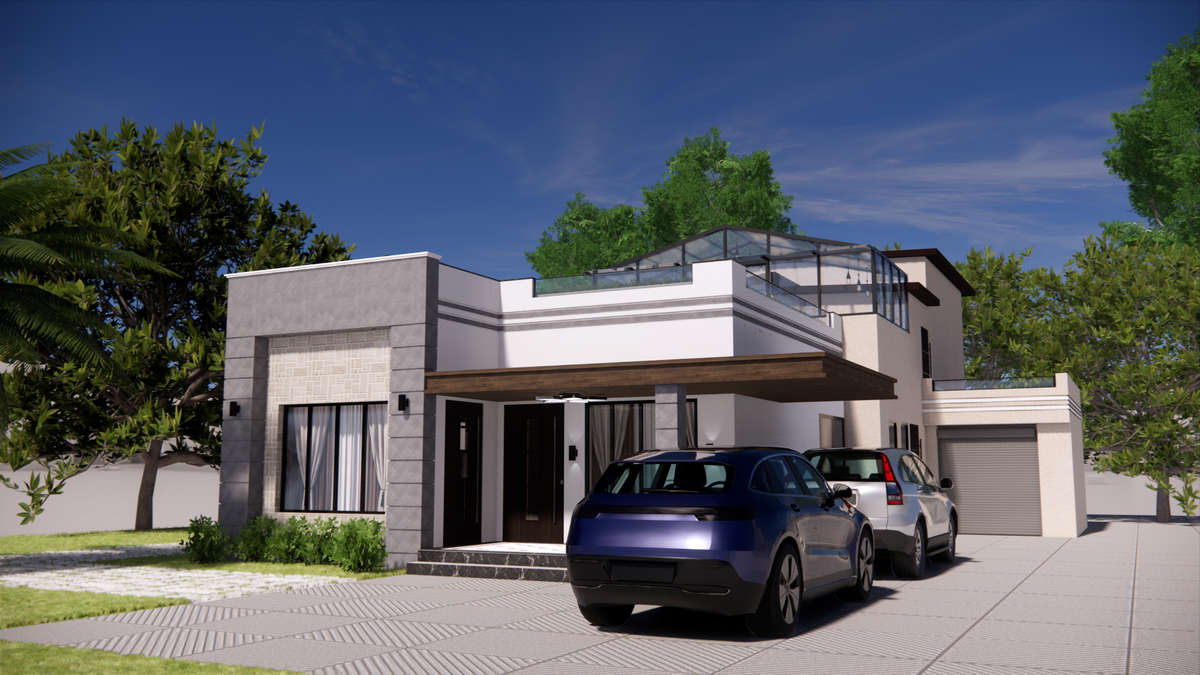 Exterior, Lighting Designs by Architect AR SACHIN RAWAT, Dehradun | Kolo