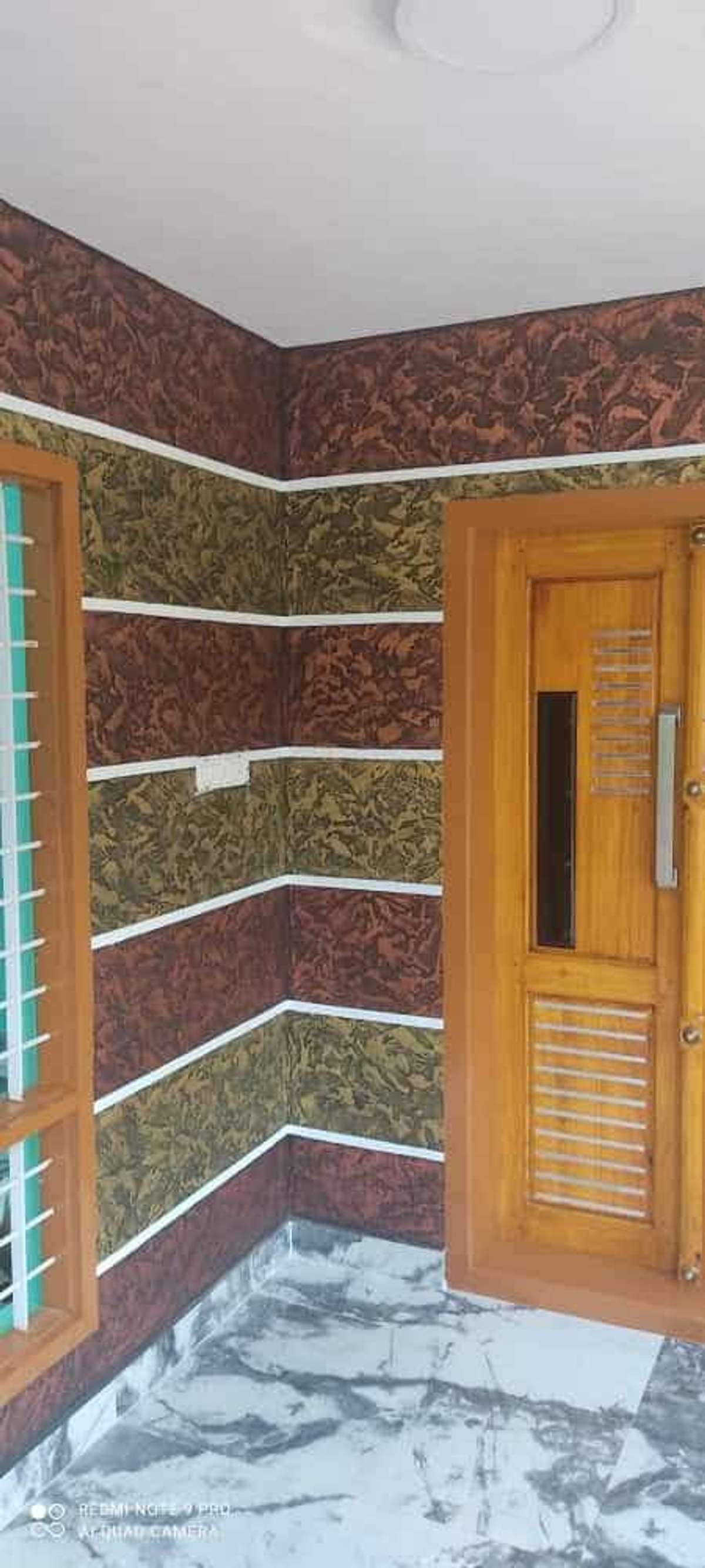 Wall, Door Designs by Interior Designer സുരേന്ദ്രൻ സുരേന്ദ്രൻ, Palakkad ...