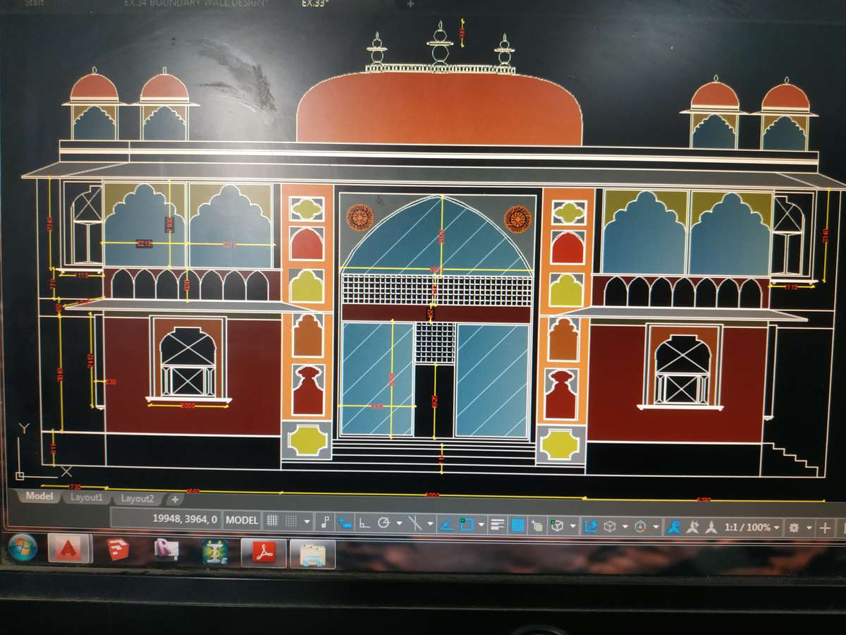 Designs by Civil Engineer ERMOHAMMAD SUHAIL BEHLIM, Jhunjhunu | Kolo