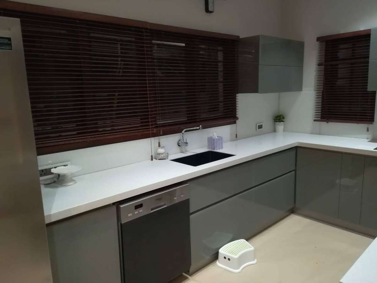 Kitchen, Storage Designs by Interior Designer Sabid Sachu, Kozhikode | Kolo