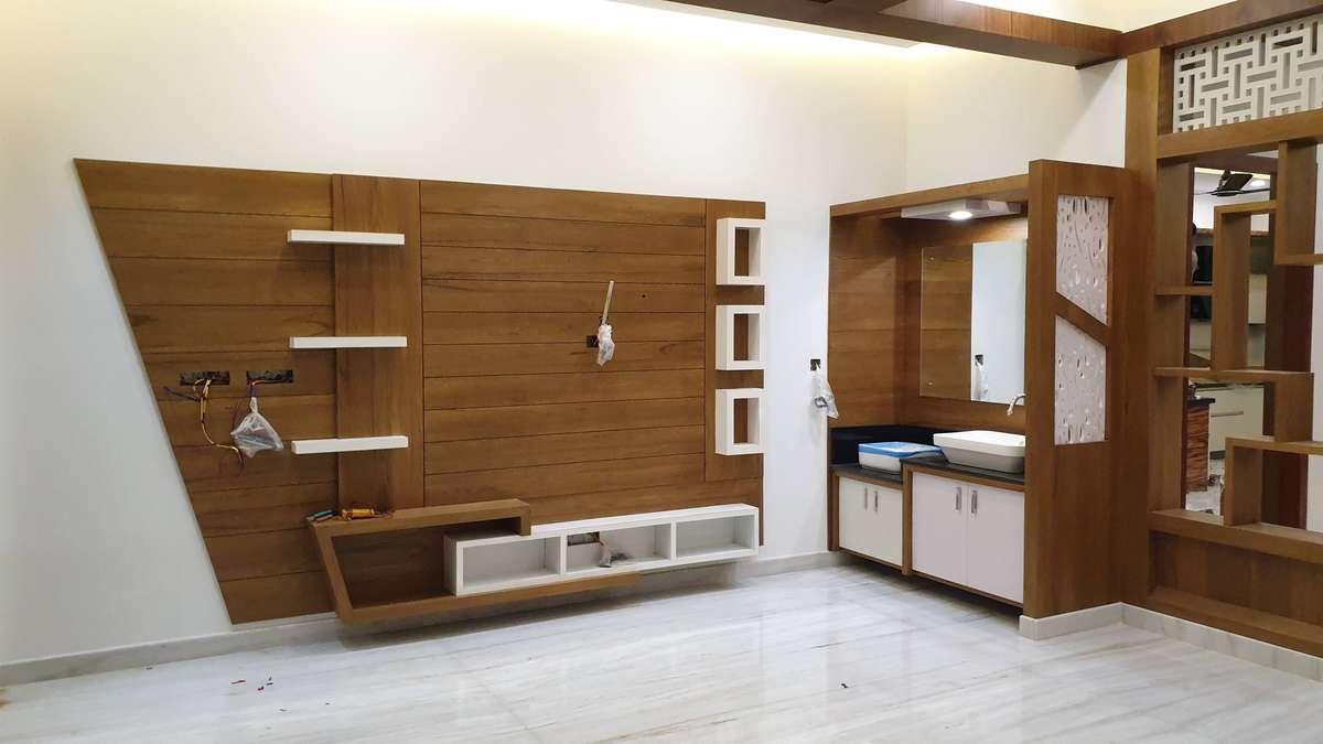 Living, Storage Designs by Interior Designer Sabid Sachu, Kozhikode | Kolo
