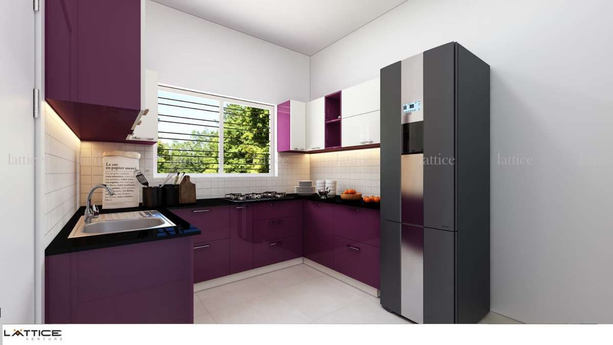 Kitchen, Storage Designs by Interior Designer NIkhil T J, Ernakulam | Kolo