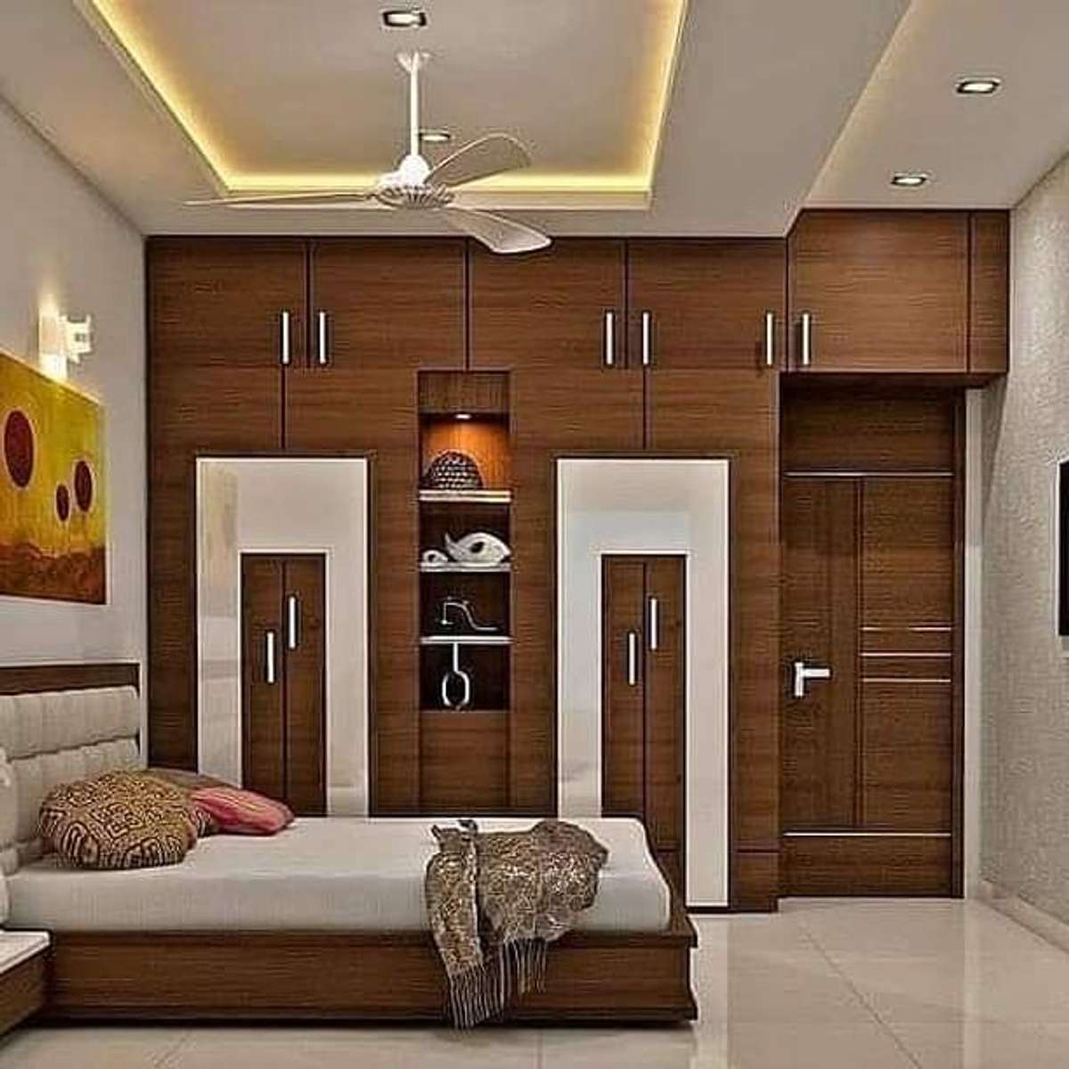 Furniture, Bedroom, Storage Designs by Interior Designer Kajal Rajput ...
