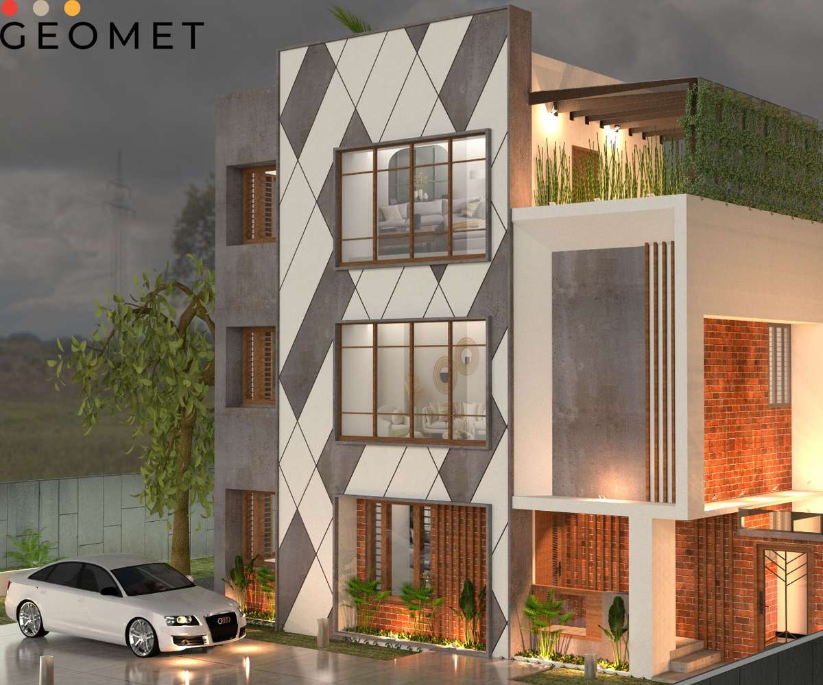 Designs by Contractor V T B BUILDERS DEVELOPERS, Kozhikode | Kolo