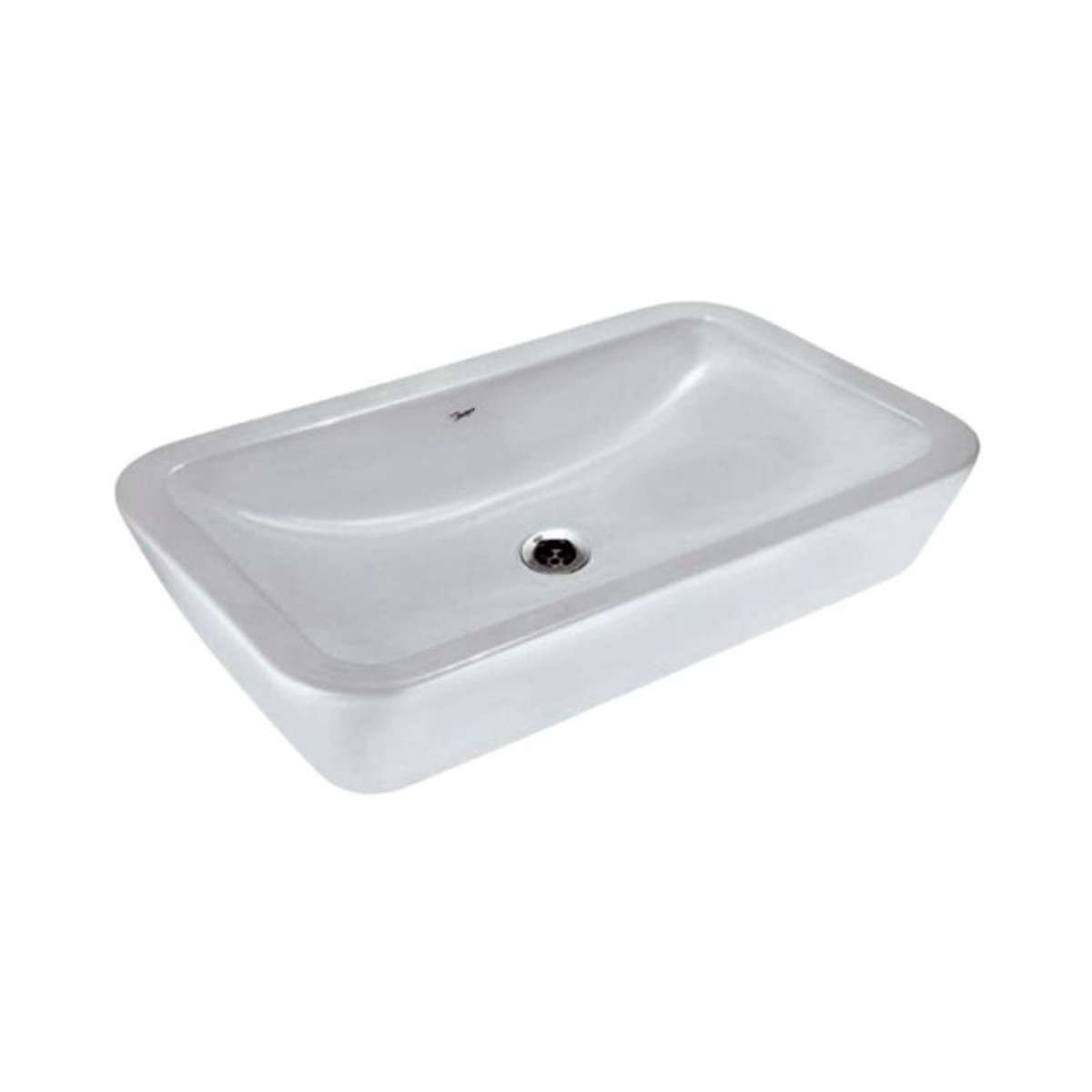 Jaquar Wall Hung Basin With Full Pedestal FNS-WHT-40801