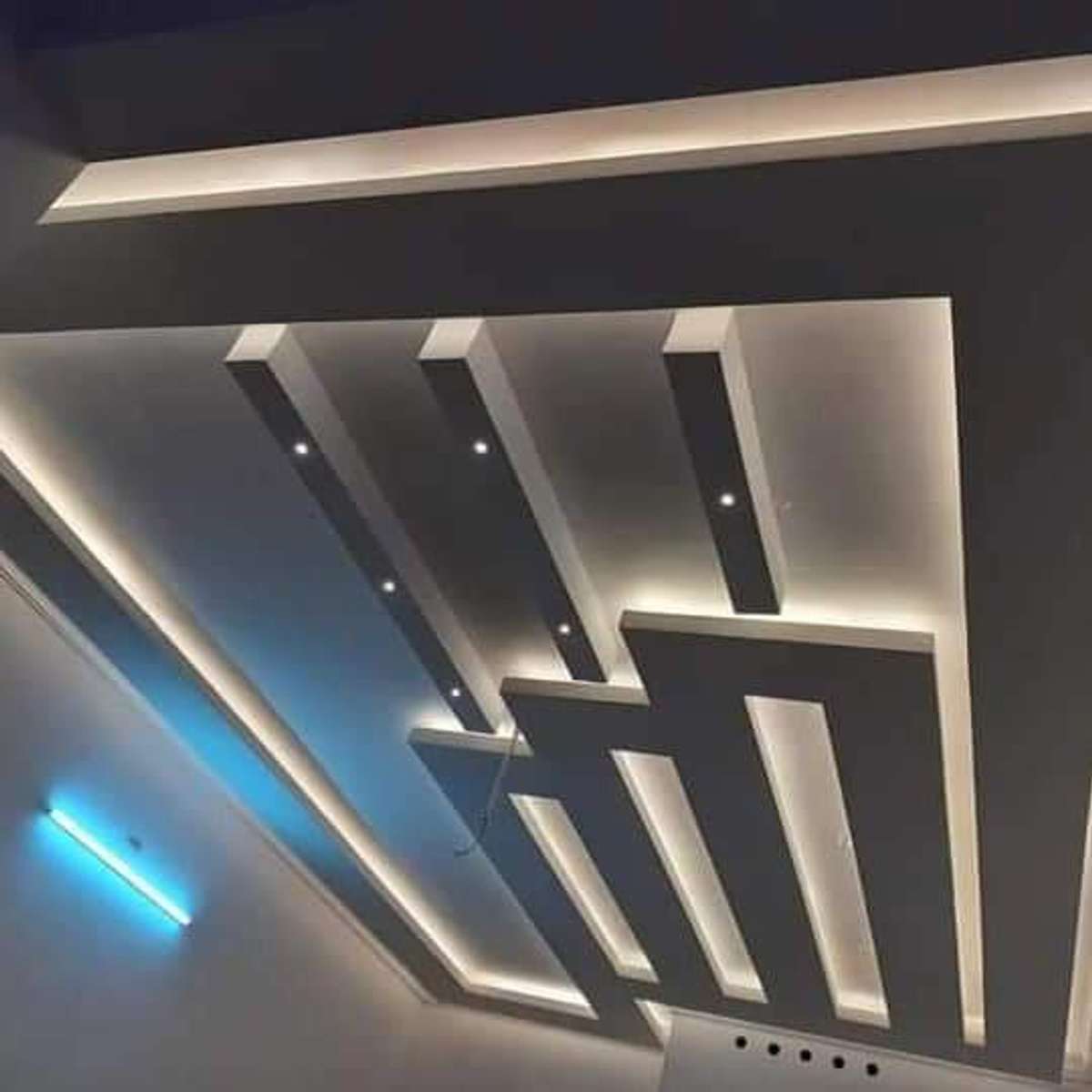 Ceiling, Lighting Designs by Carpenter Kerala Carpenters All Kerala ...