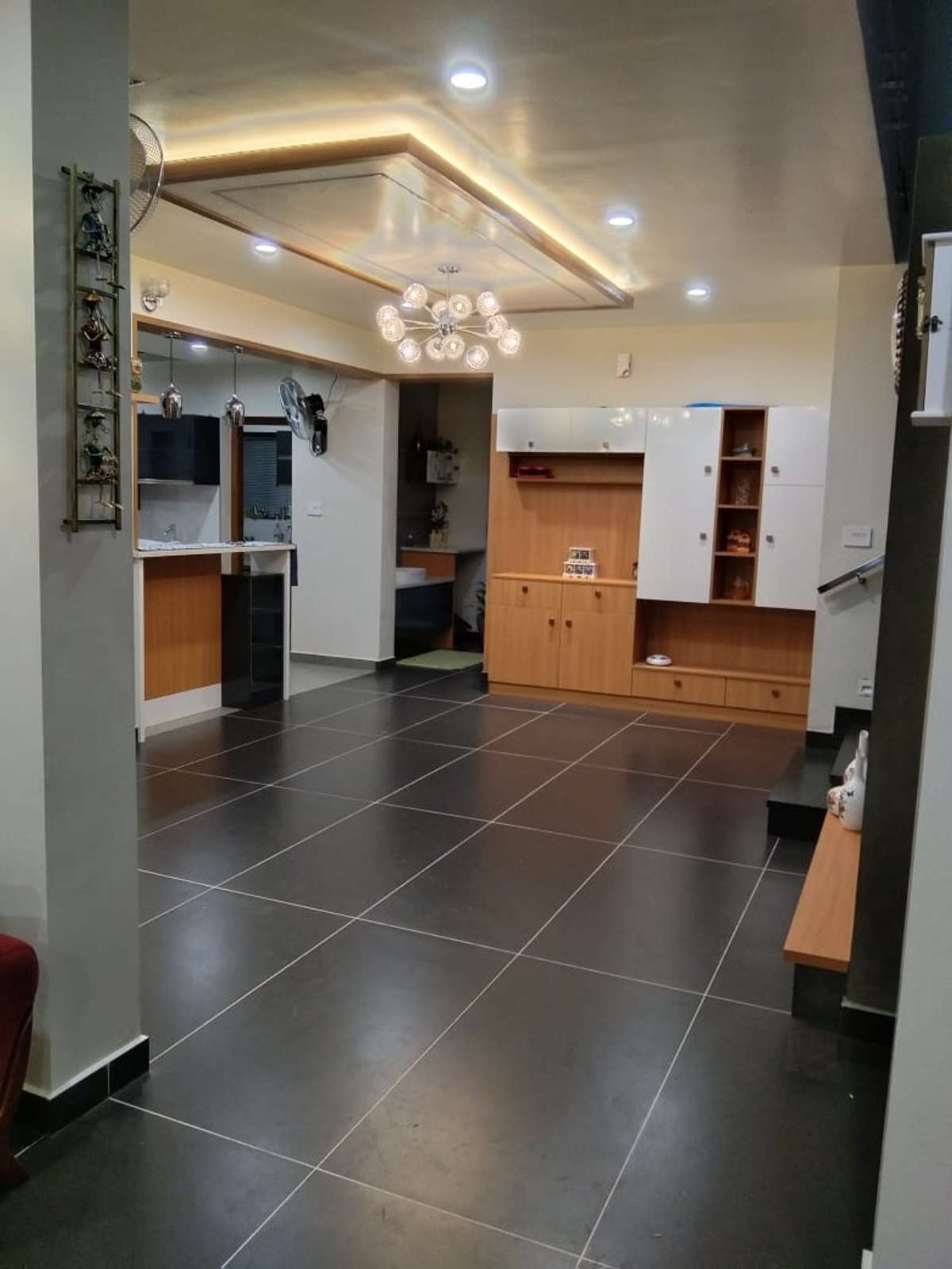 Living, Storage Designs by Carpenter MANOJ MOHANAN, Thiruvananthapuram ...