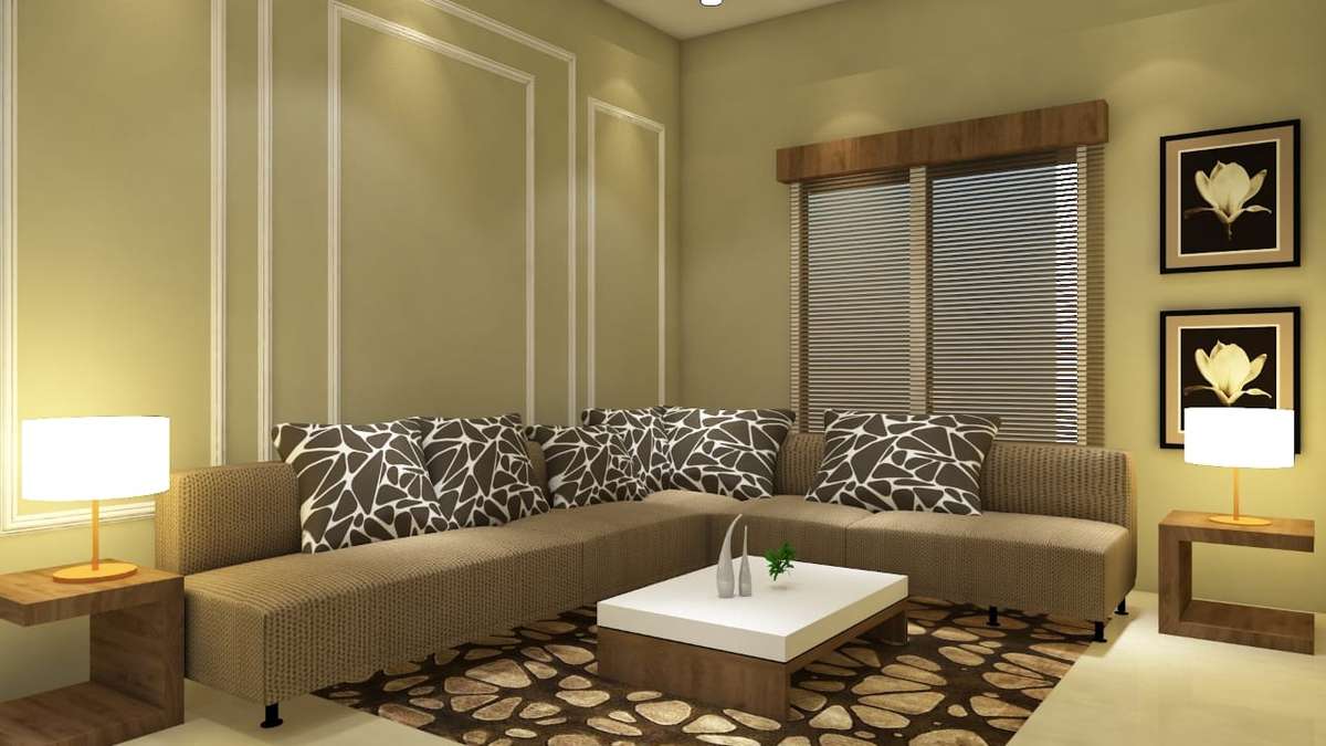 Prayer Room, Storage Designs by 3D & CAD Zeeshan Saifi, Delhi | Kolo