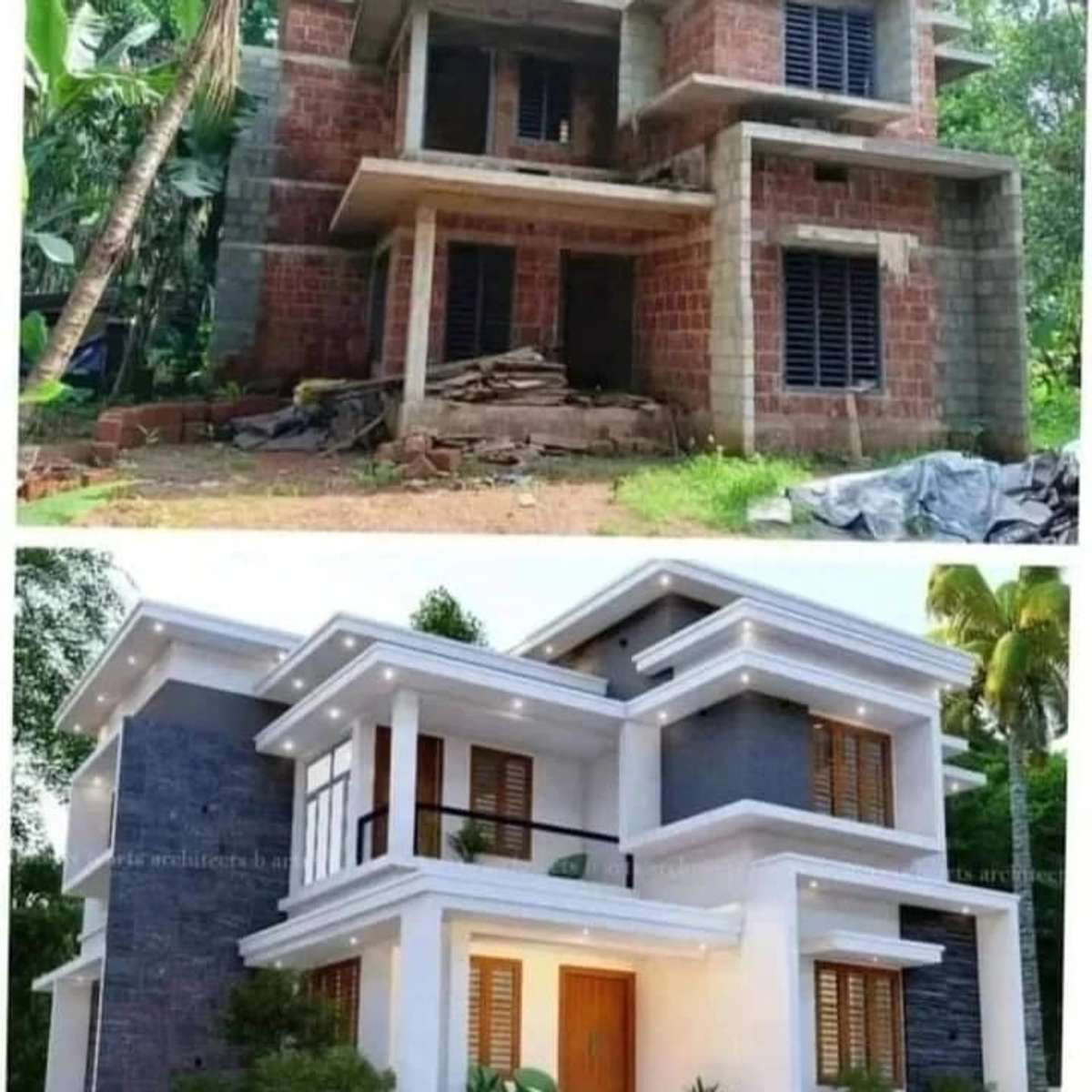 Designs by Contractor Rini ph7306950091 Leeha builders, Kannur | Kolo