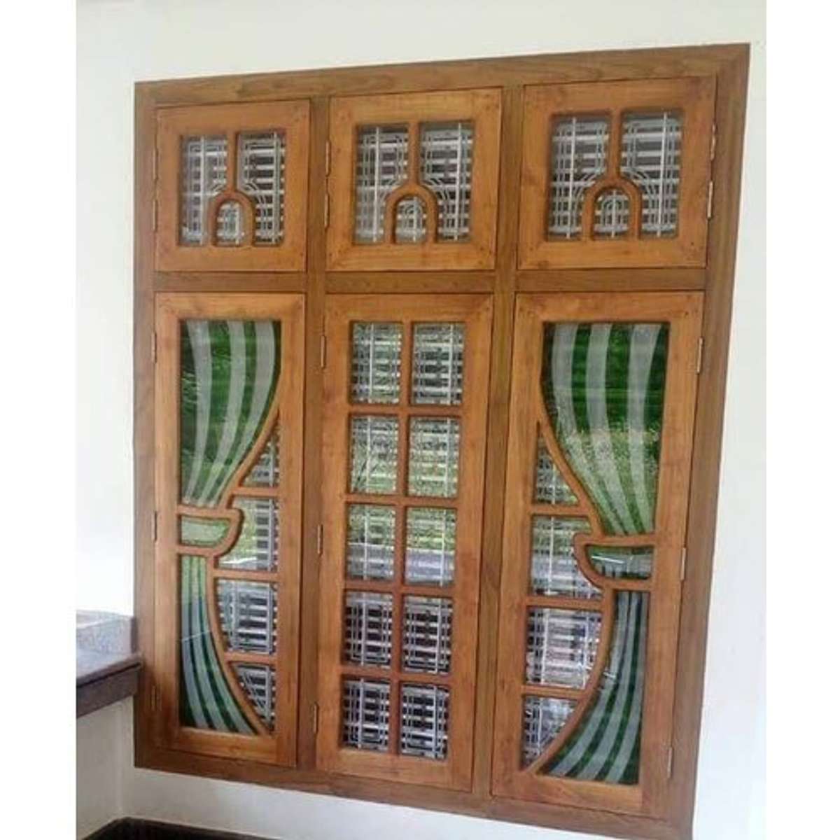 Wooden Window Designs In Kerala