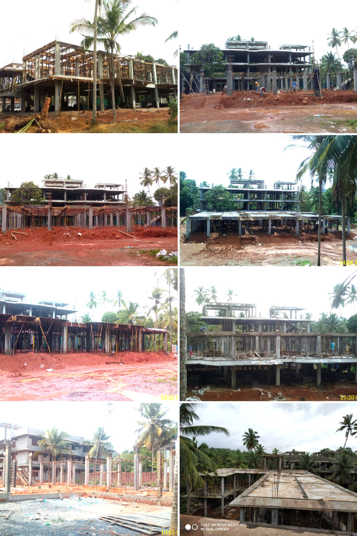 Designs by Contractor C J BUILDERS CA, Kannur | Kolo