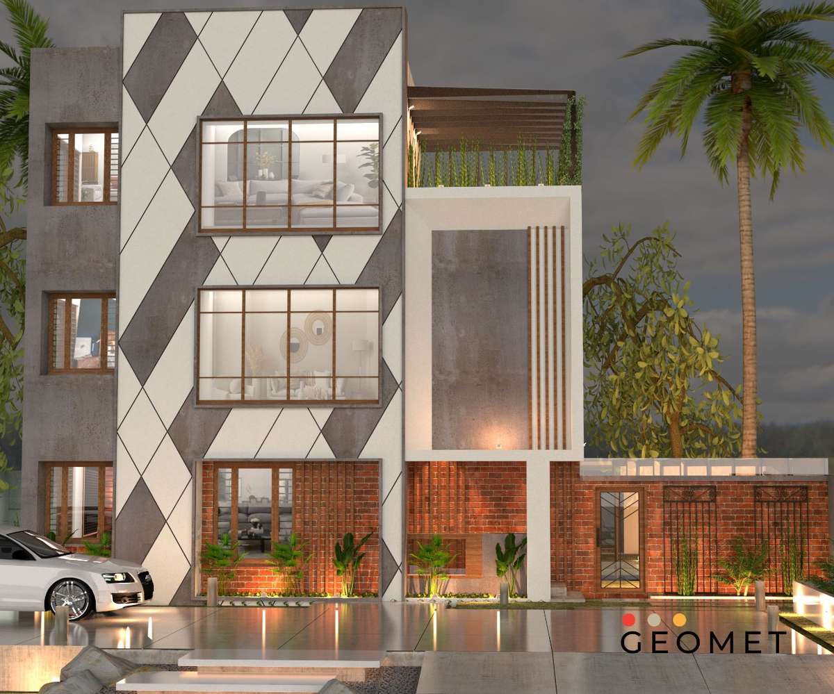 Designs by Contractor V T B BUILDERS DEVELOPERS, Kozhikode | Kolo