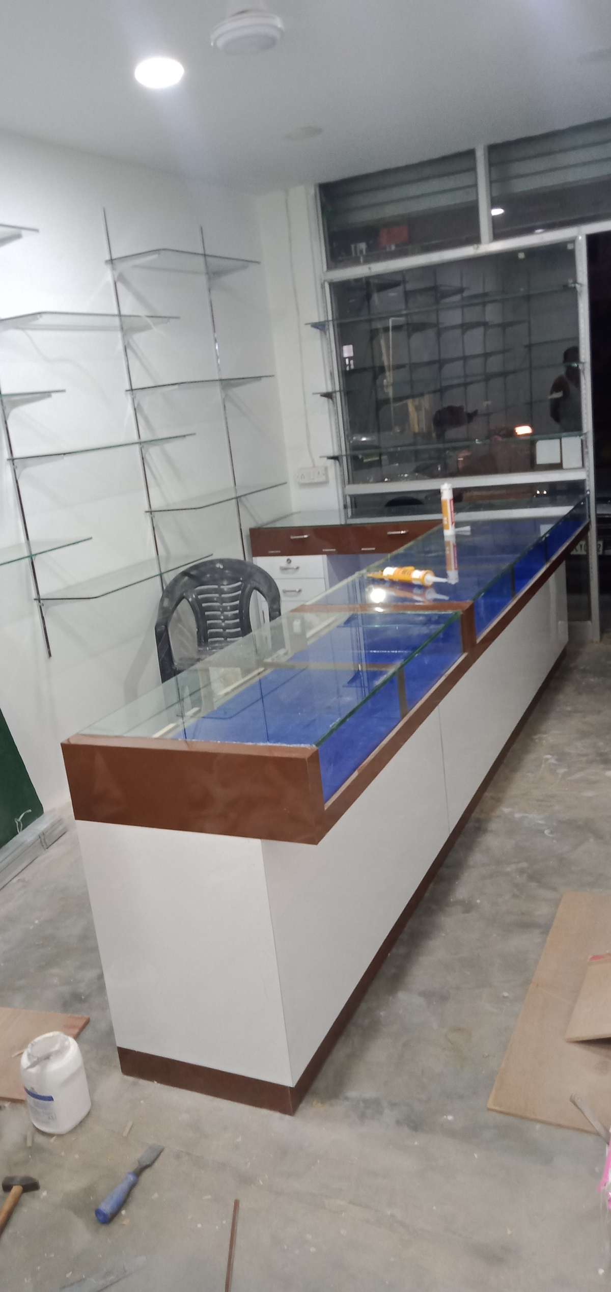 Mobile Shop Counter Design Images