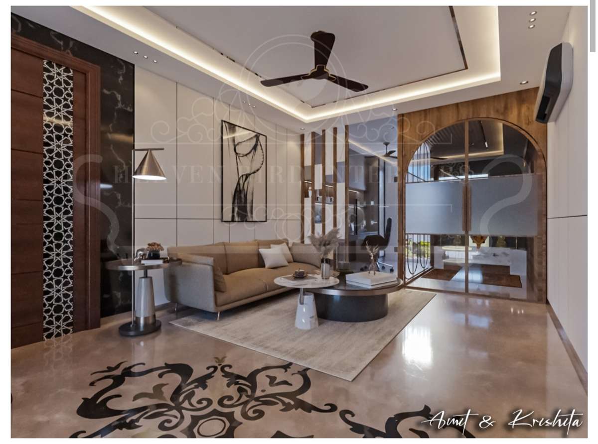 Ceiling, Furniture, Living, Table Designs by Interior Designer ...