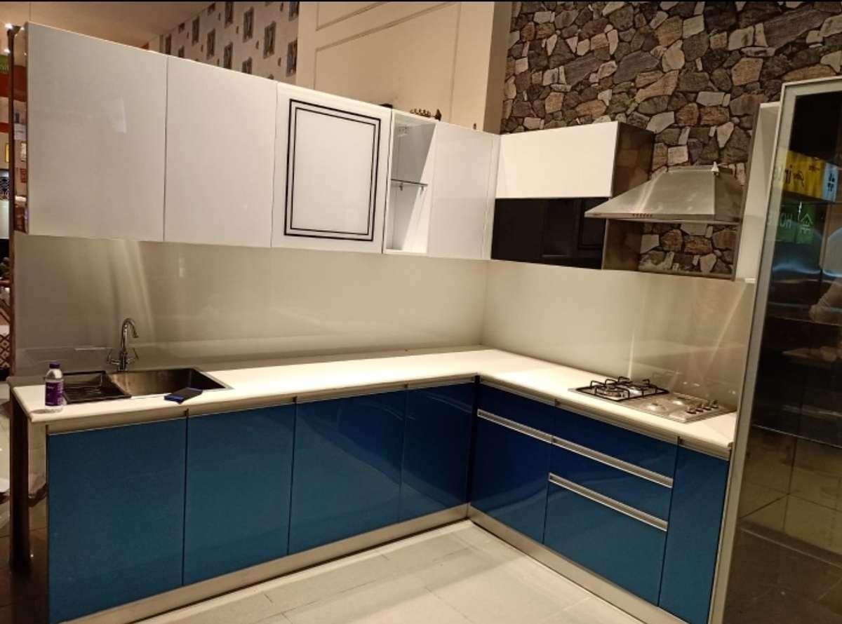 Kitchen, Lighting, Storage Designs by Interior Designer Narender Sharma ...