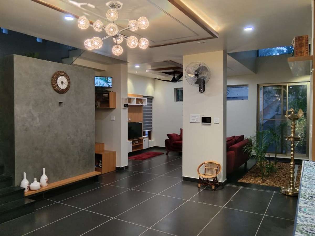 Living, Storage Designs by Carpenter MANOJ MOHANAN, Thiruvananthapuram ...