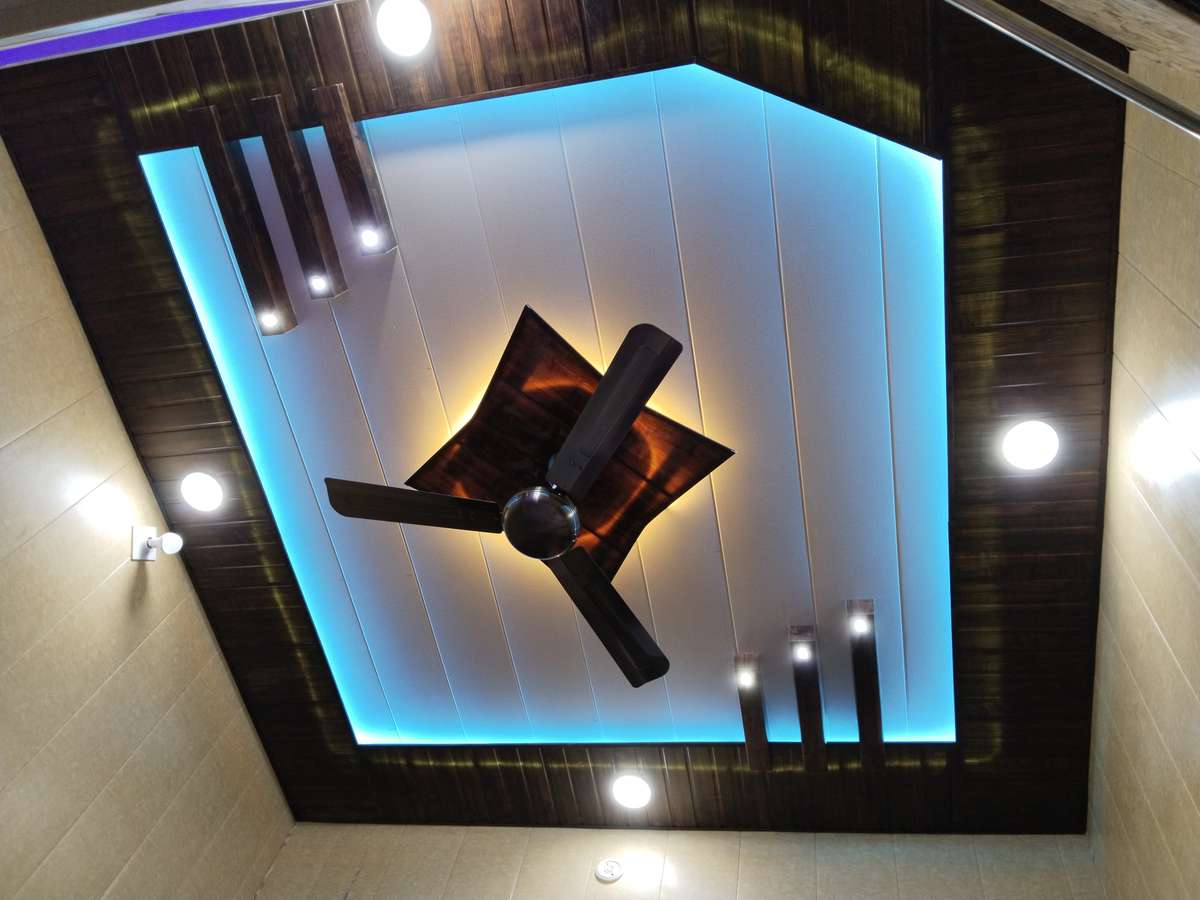 Ceiling, Lighting Designs by Interior Designer Shahrukh Saifi, Panipat ...
