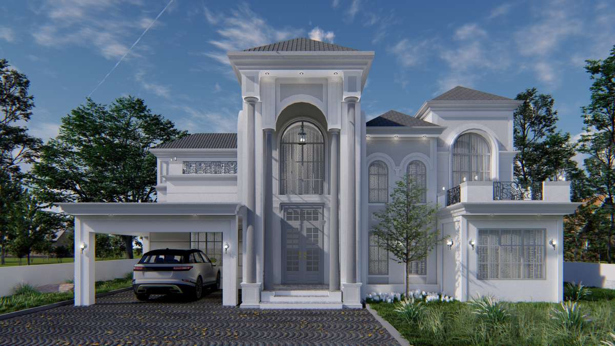 Modern Roman Architecture Homes