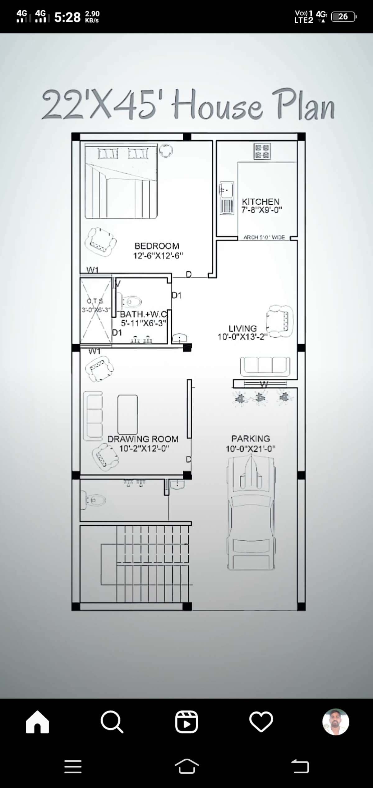 Designs by Contractor sunil kumawat, Jaipur | Kolo