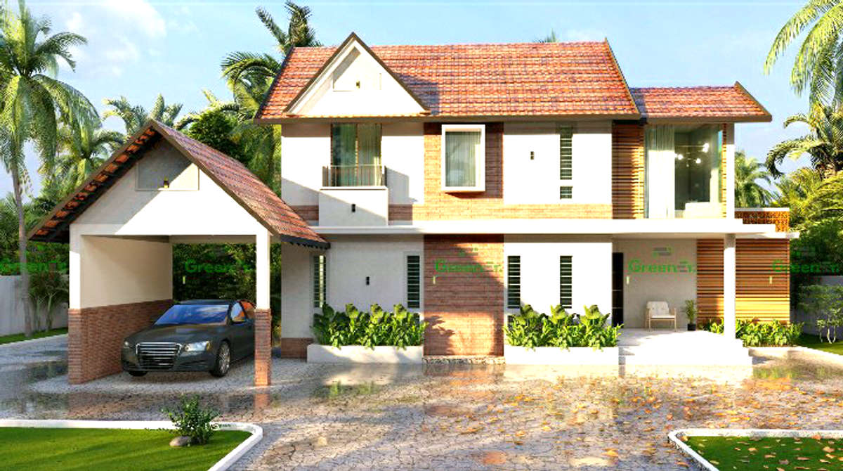 Designs by Contractor GreenEr Builders Developers, Ernakulam | Kolo