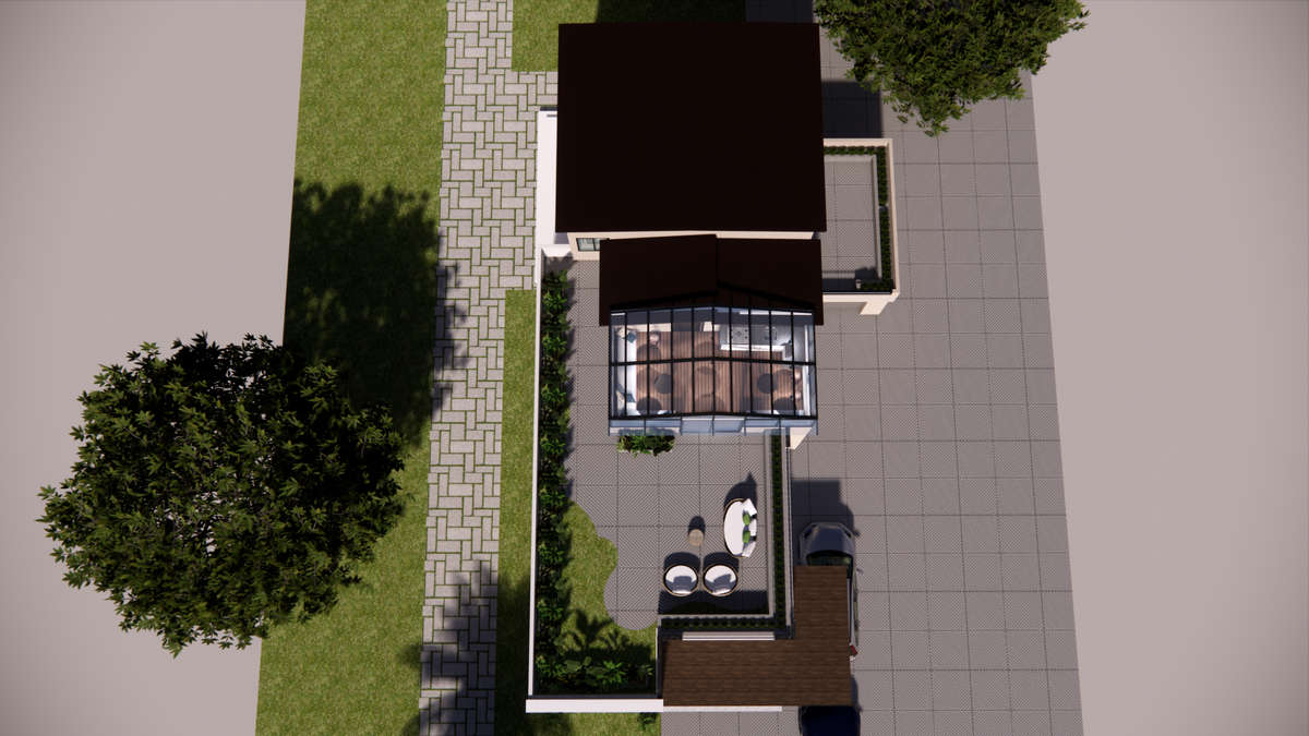 Exterior, Lighting Designs by Architect AR SACHIN RAWAT, Dehradun | Kolo