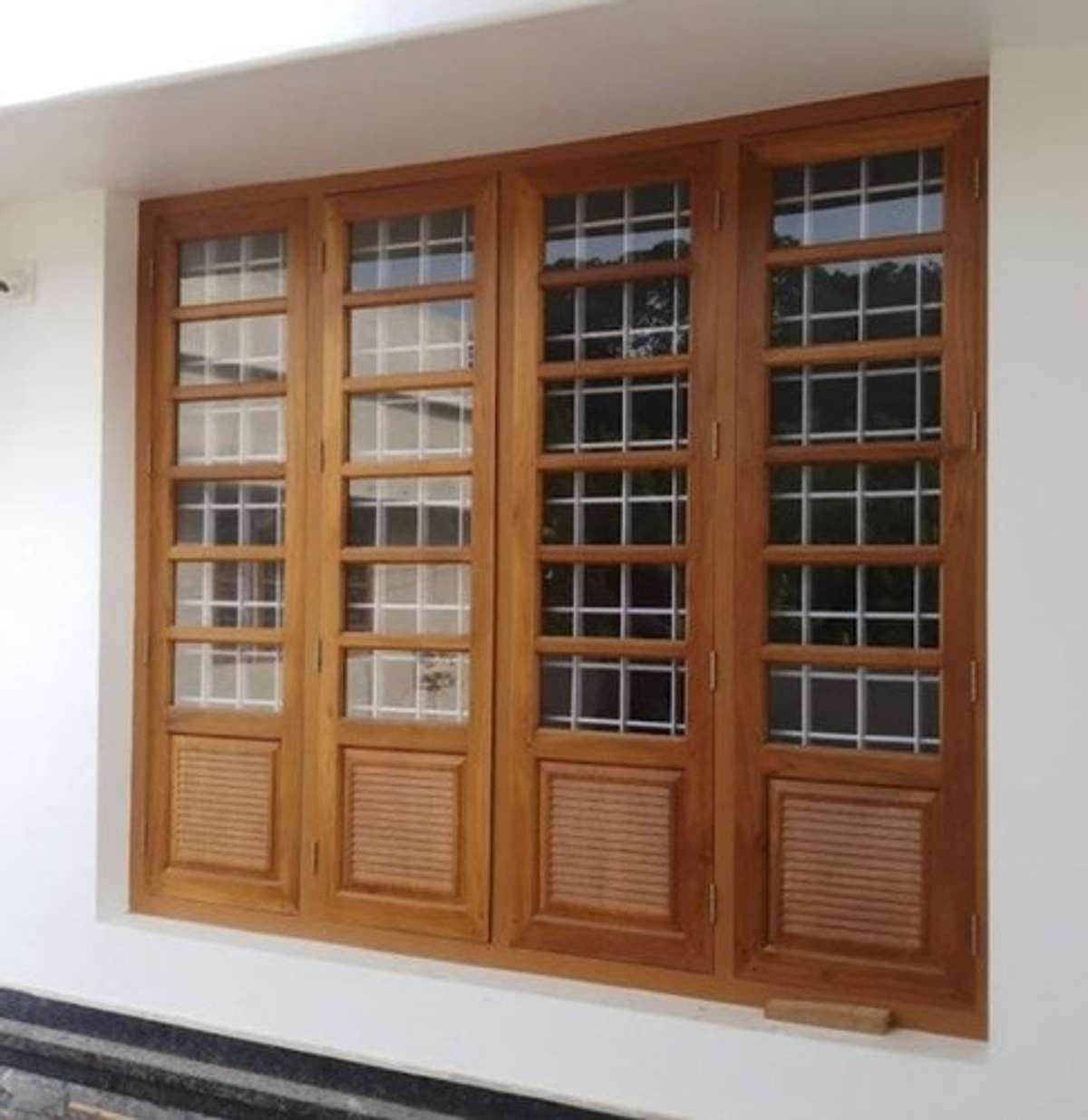 Wooden Window Designs In Kerala