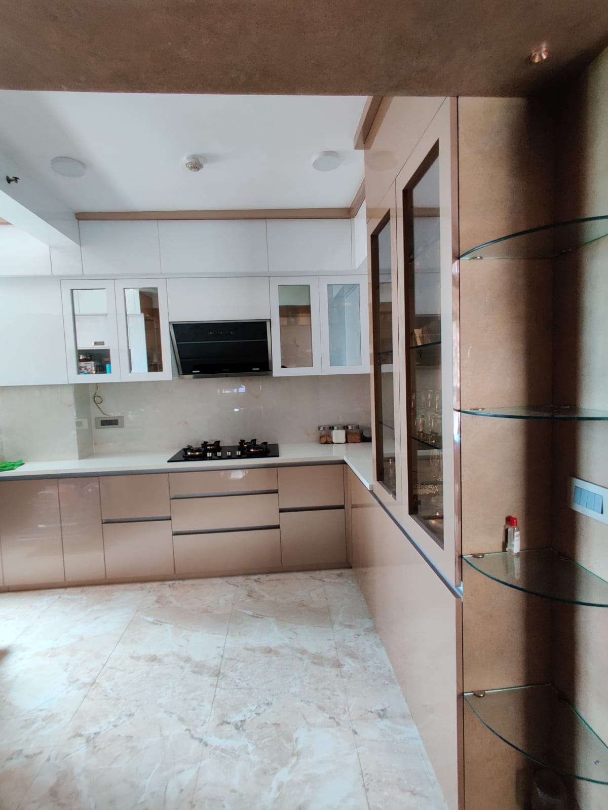 Kitchen, Lighting, Storage, Ceiling Designs by Carpenter Nizam Razak ...