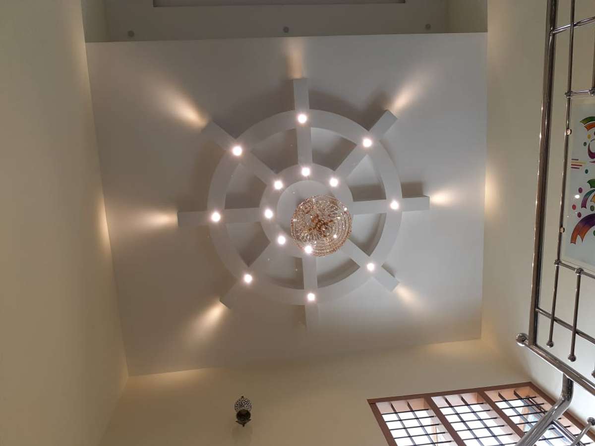 Ceiling, Lighting Designs by Interior Designer SANGEETH SATHEESH ...