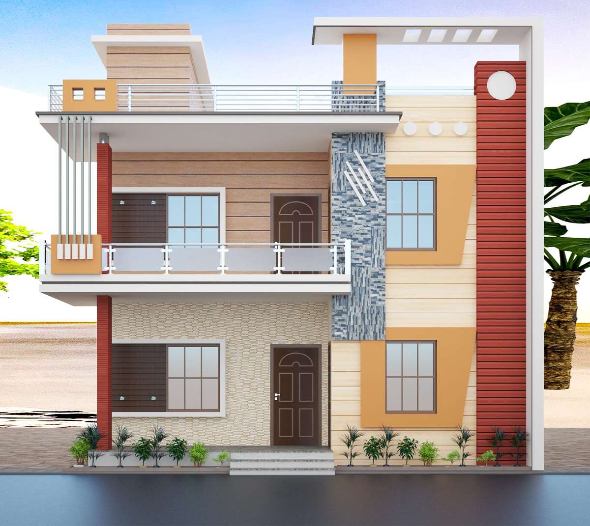Designs by Contractor Indra Suthar, Jalore | Kolo Designs by Contractor Indra Suthar, Jalore | Kolo