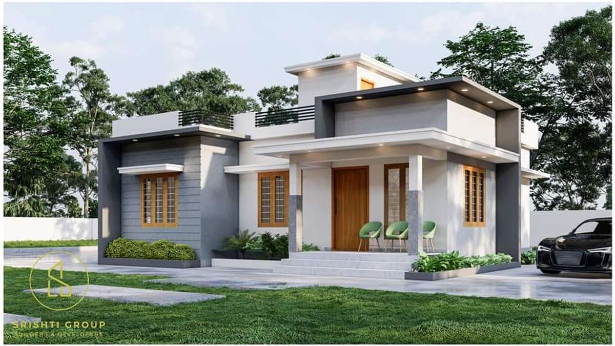 Designs by Civil Engineer Srishti Group Builders Developers, Malappuram | Kolo