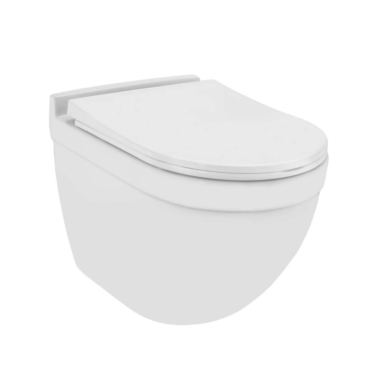 Jaquar Rimless, Blind Installation Wall Hung WC - White Matt SLS- WHM ...