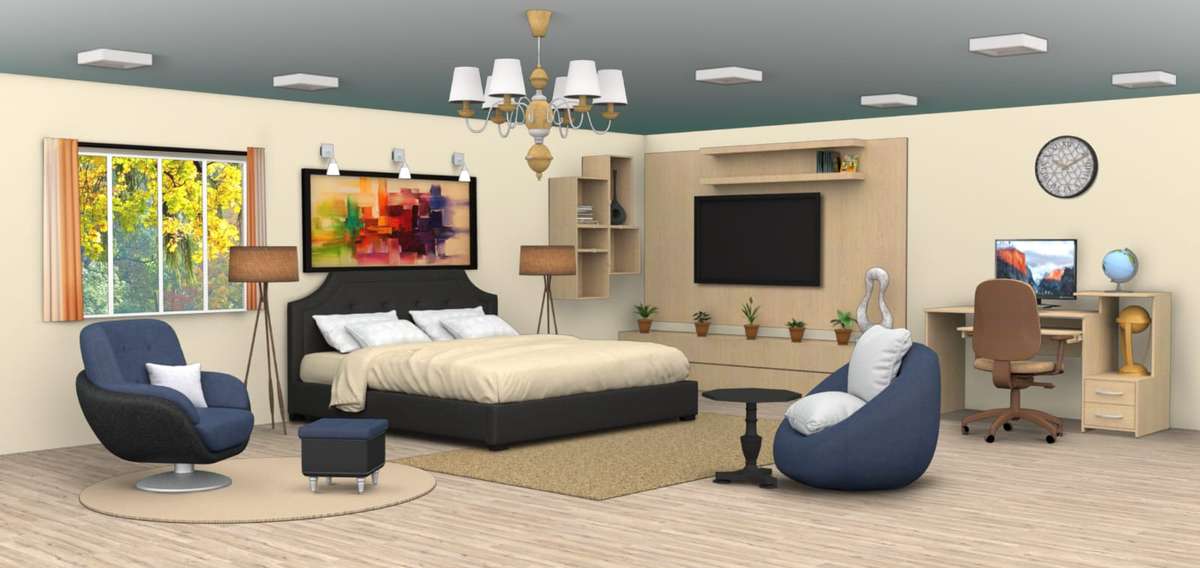 Furniture, Storage, Bedroom Designs by Civil Engineer Mohammed Ali ...