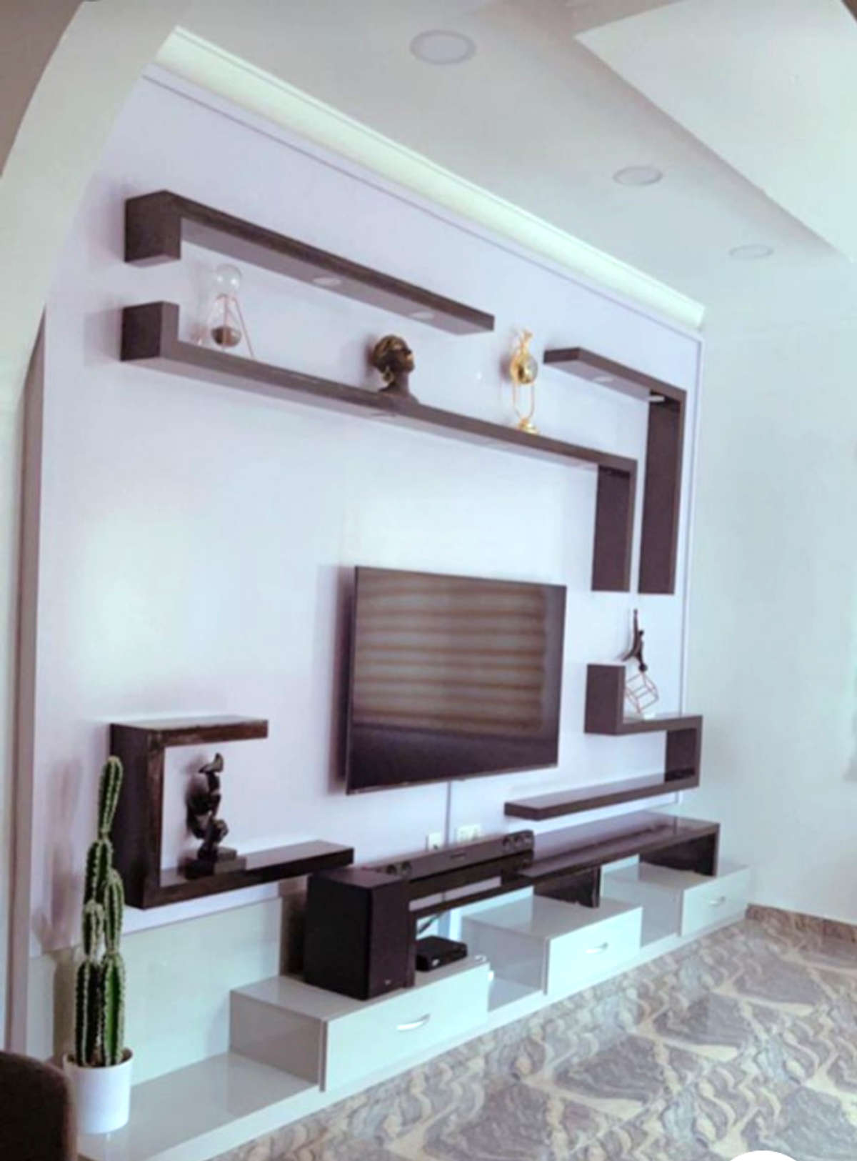 POP Tv Stand Tv Wall Design, Tv Unit Design Modern, Tv Wall, 45% OFF