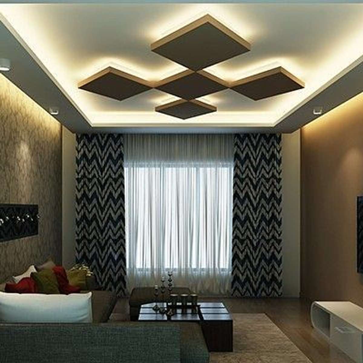 Designs by Interior Designer dream home, Thrissur | Kolo