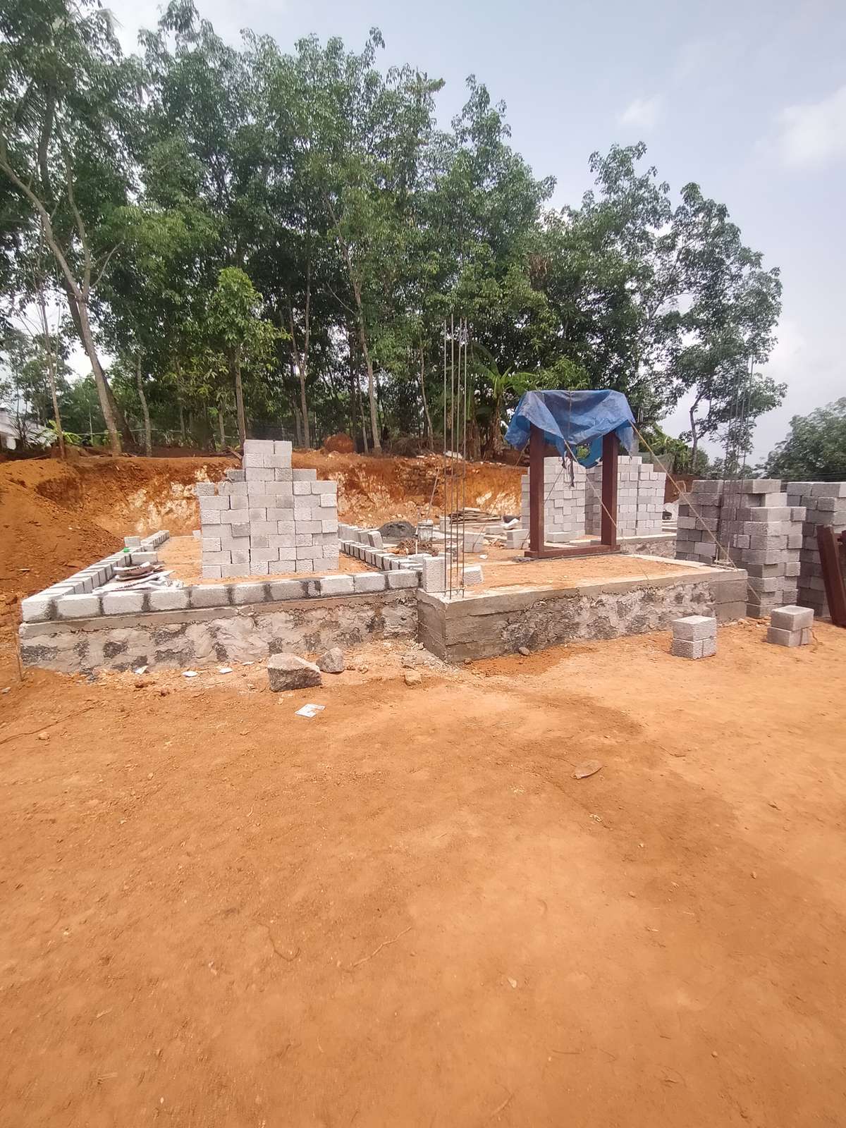 Designs by Civil Engineer Muhammed Fairoos, Kollam | Kolo