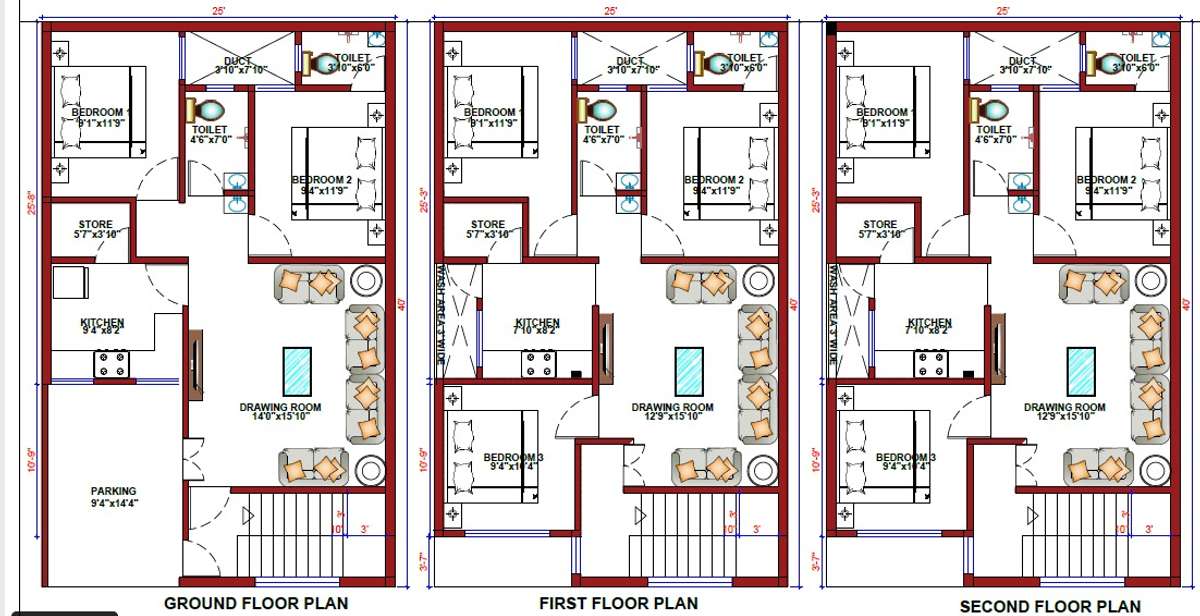 Designs by Architect Maaz hasan, Indore | Kolo