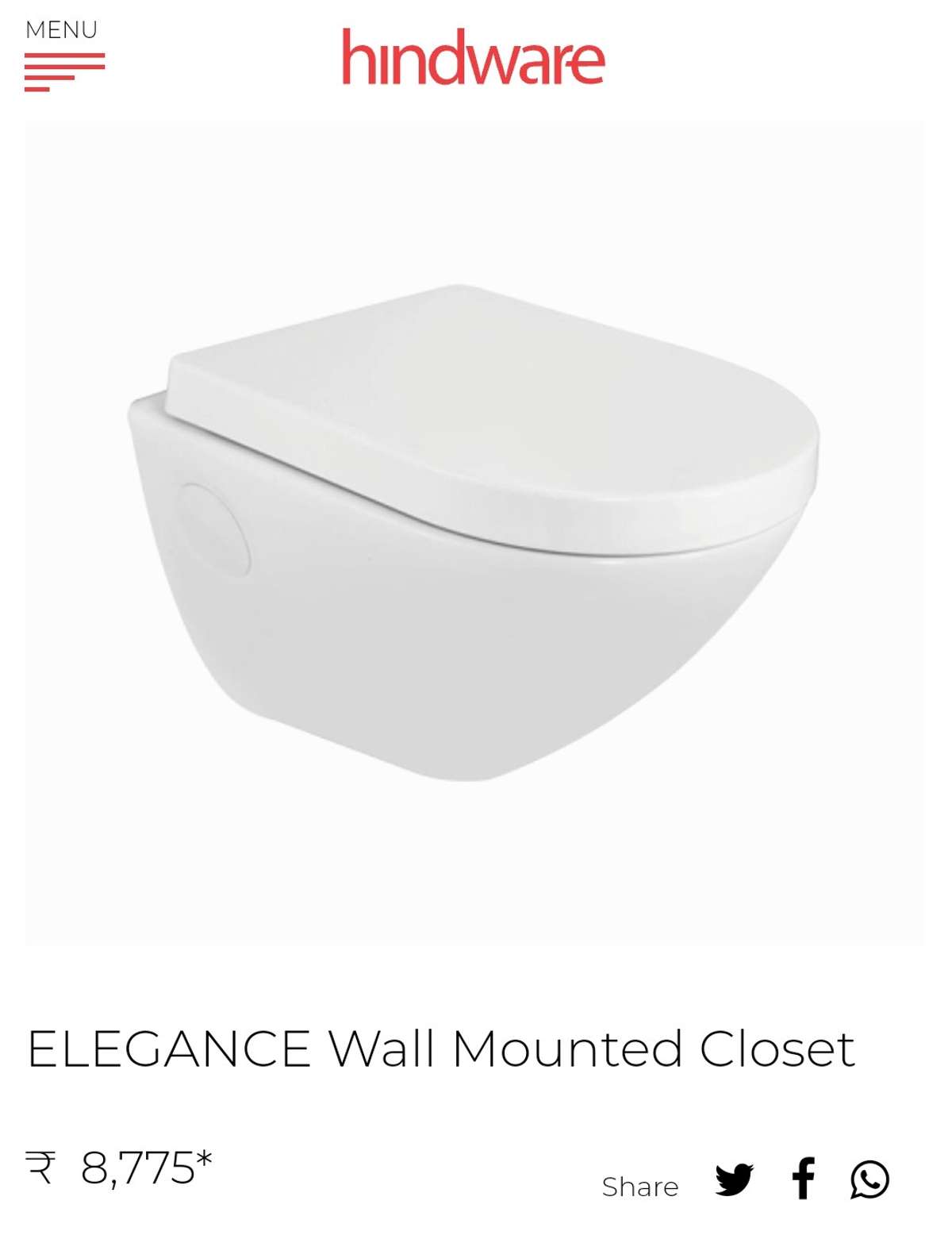 Hindware Sanitary Ware Logo