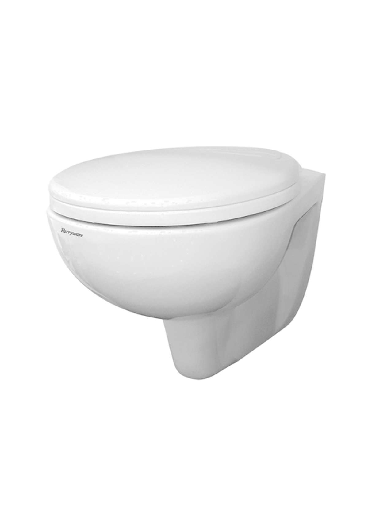 Parryware Wall Mounted White Closet Wc Cute C8846 With P-Trap- C8846