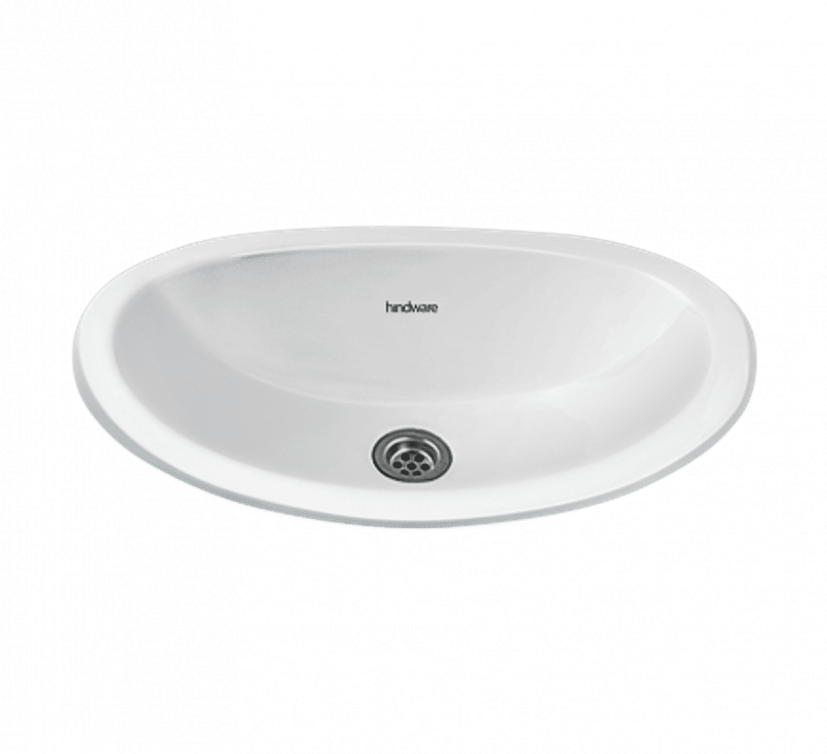 Hindware Mini Oval Shape Counter Top Wash Basin 10051