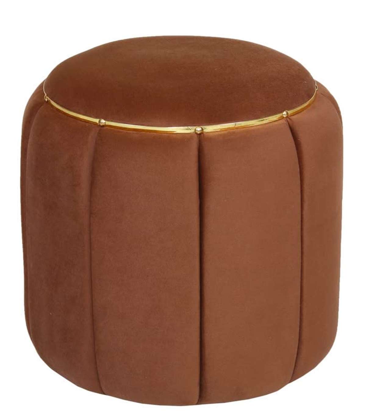 Shadowkart Pouffes Sitting Stool for Living Room Mudda Puffy Wooden ...