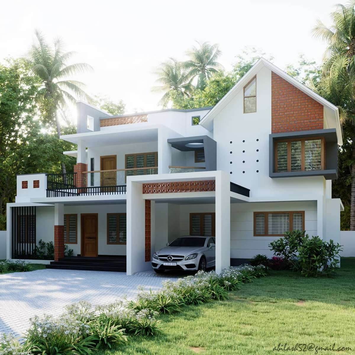 Designs by Civil Engineer Maheendran kp, Kottayam | Kolo Designs by Civil Engineer Maheendran kp, Kottayam | Kolo