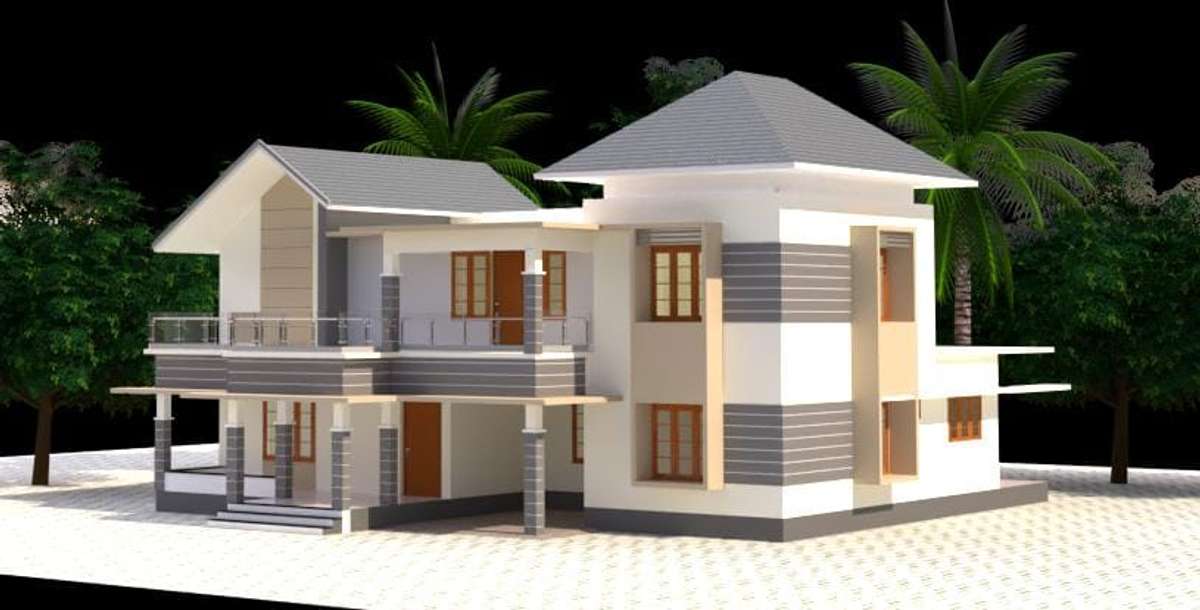 Designs by 3D & CAD sachu kamalasanan, Pathanamthitta | Kolo