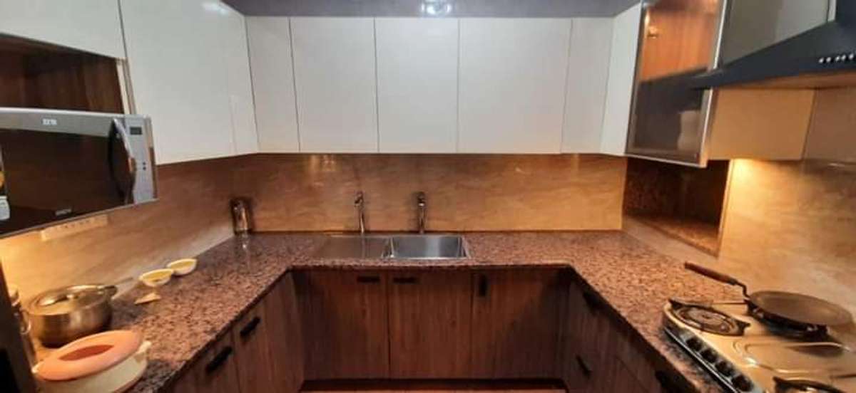 Kitchen, Storage Designs by Contractor PRIYA KITCHEN N all india, Delhi ...