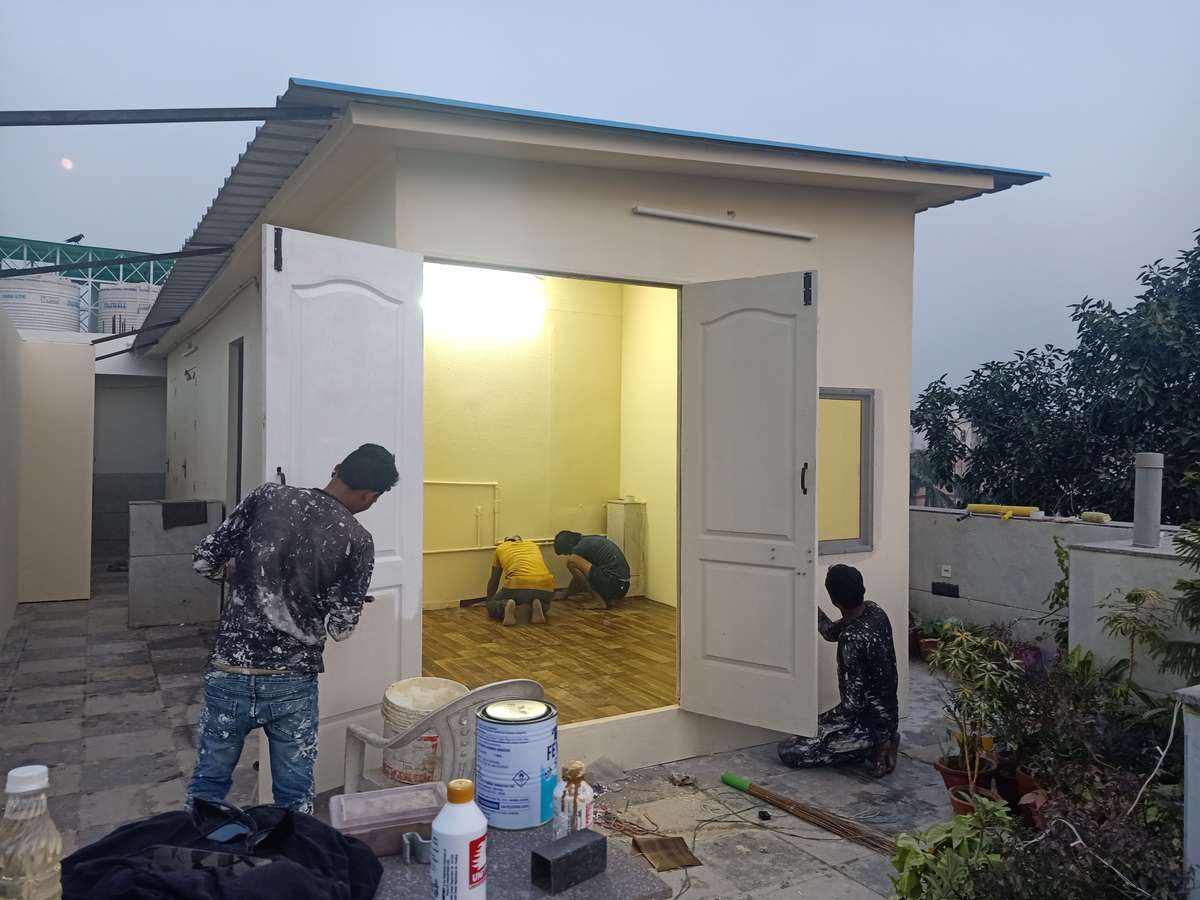 Designs by Contractor Fast installation Porta cabin, Delhi | Kolo