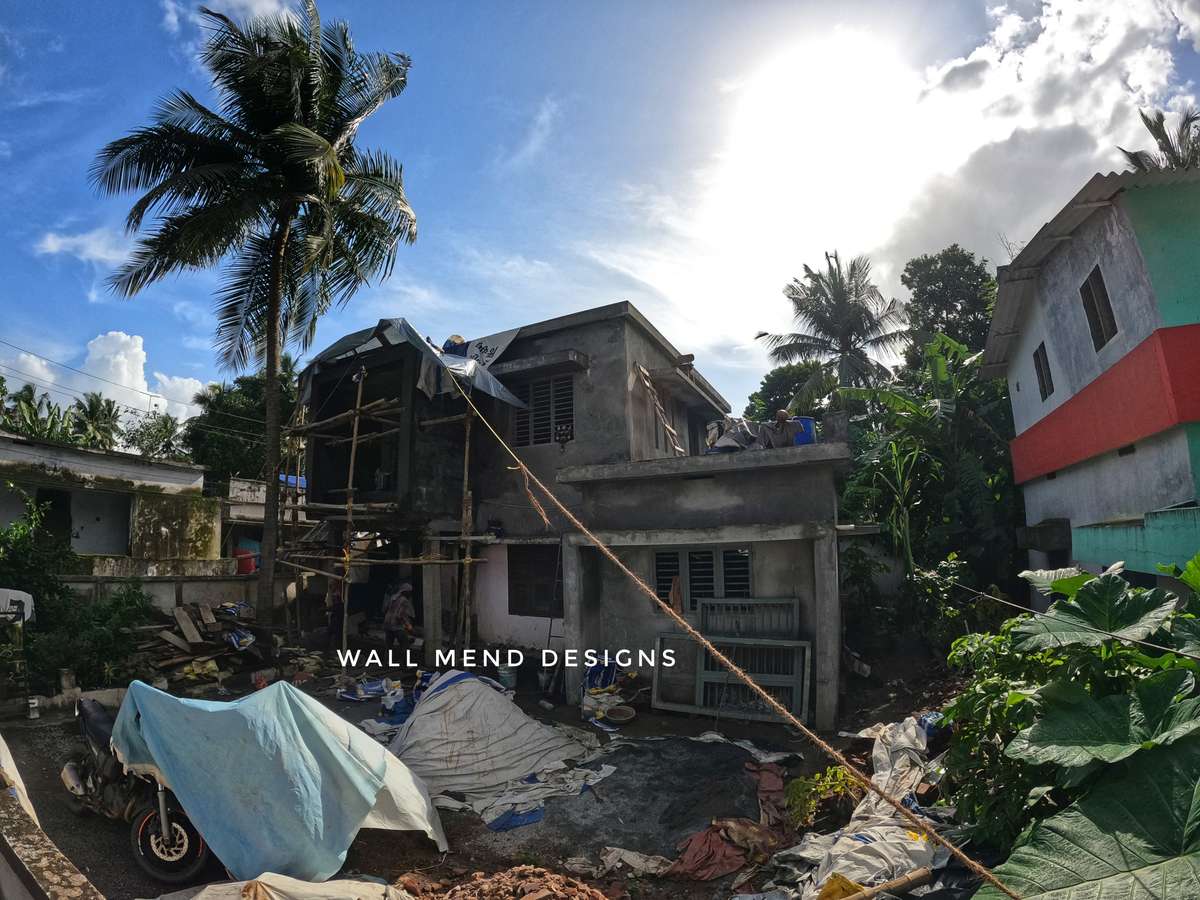 Designs by Civil Engineer Wall Mend Designs, Palakkad | Kolo
