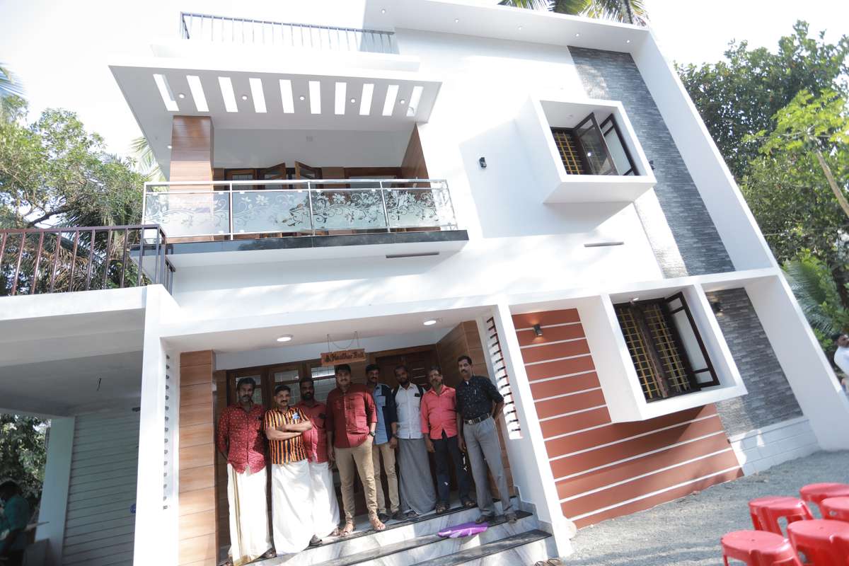 Designs by Civil Engineer AL Manahal Builders and Developers, Thiruvananthapuram | Kolo