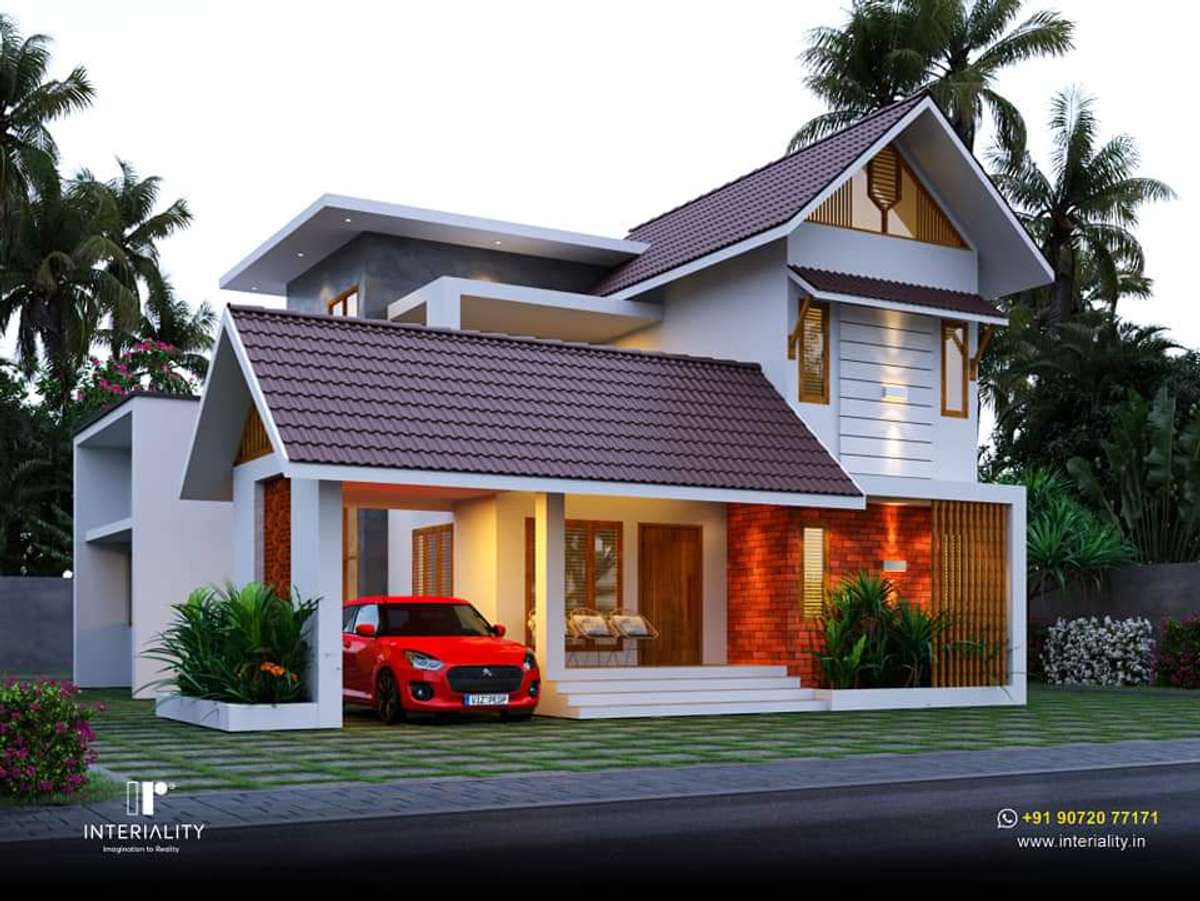 3d House Model Kerala